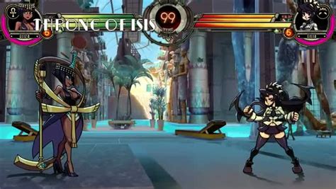 Skullgirls Encore Eliza work in progress Vidéo Dailymotion