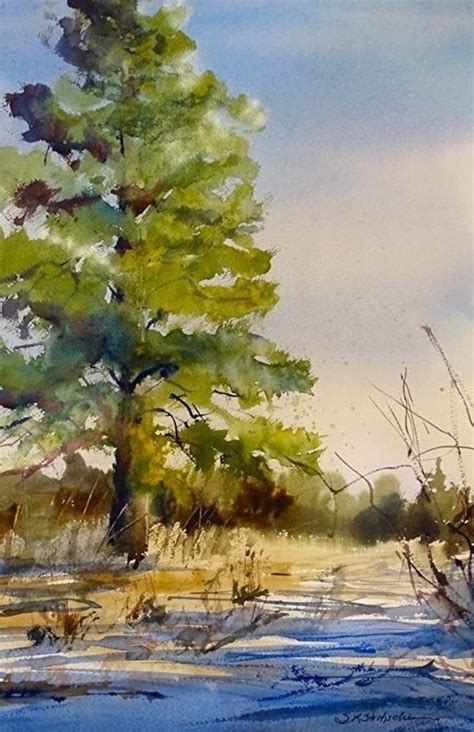 Simple And Easy Watercolor Paintings For Beginners