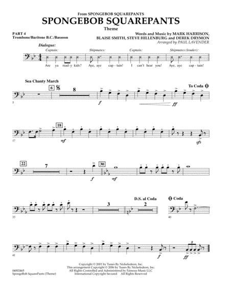 Detail Spongebob Trumpet Sheet Music Koleksi Nomer 17