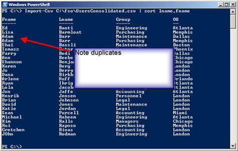Use PowerShell To Remove Duplicate Lines From A CSV File Scripting