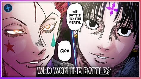 Chrollo Lucilfer Vs Hisoka