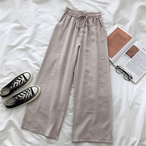 Jual Celana Kulot Yuna Pants Bahan Polyester Premium Pas Untuk Orang