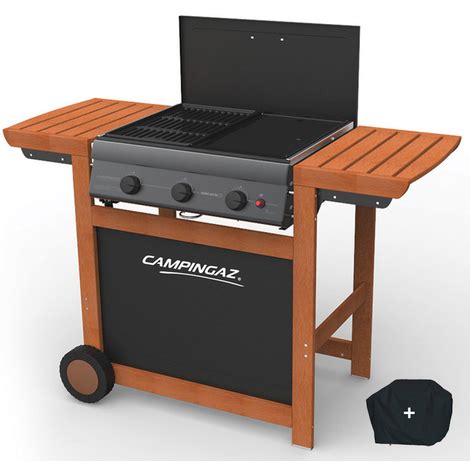 Barbecue Gaz Grill Et Plancha Agencement De Jardin Aux Meilleurs Prix