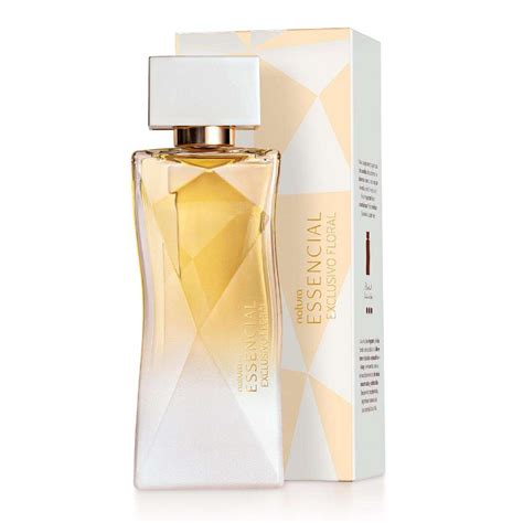 Natura Essencial Exclusivo Floral Deo Parfum Feminino 100 Ml Shopee