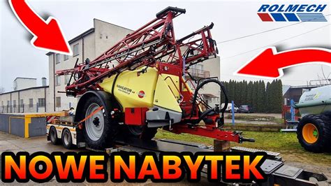NOWY NABYTEK HARDI NAVIGATOR ROLMECH YouTube