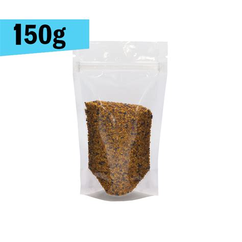 Emballages Doypack 10x15cm Transparent Larosee Llc