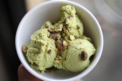 La Ricetta Del Gelato Al Pistacchio Con E Senza Gelatiera Siciliafan