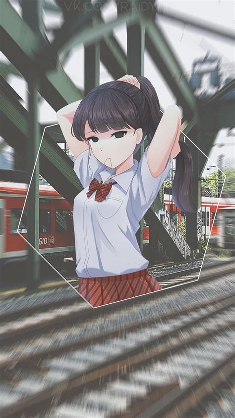 1920x1080px 1080p Descarga Gratis Chicas Anime Anime En Komi Shouko Komi San Wa