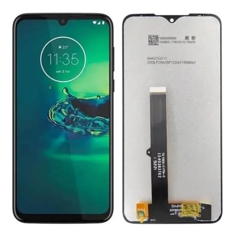 Tela Frontal Touch Display Moto G8 Play Sem Aro E Aro Xt2015 Pronta