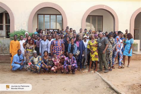 Célébration de la journée du patrimoine mondial africain Ecole du