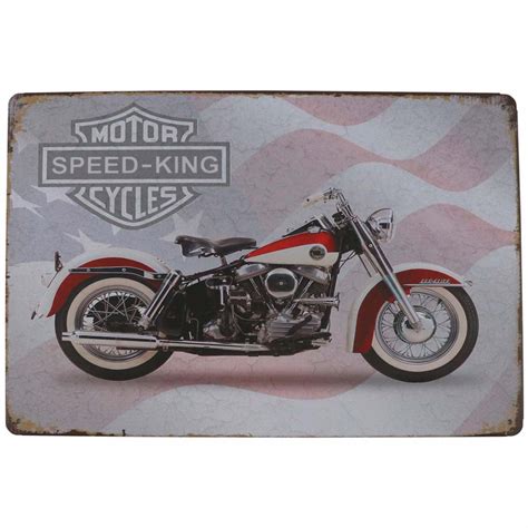 Placa Decorativa Moto Harley Davidson Shopee Brasil