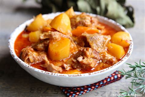 Sauté de veau facile aux pommes de terre et carottes