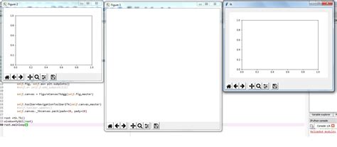 Python Popup Windows With Matplotlib Figure In Tkinter Stack Overflow