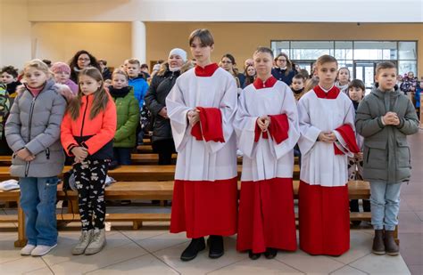 Patronalne święto Liturgicznej Służby Ołtarza Parafia św Jacka w