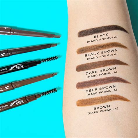 Absolute New York Perfect Eyebrow Pencil Mebp Dark Brown The Mallbd