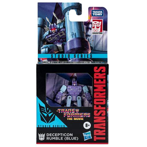 Transformers Studio Series Core Class Rumble Stock Images