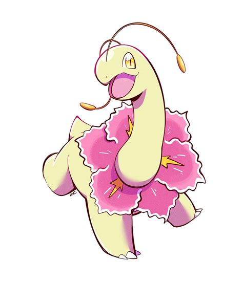 Meganium Pokemon Drawn By Artsy Rc Danbooru