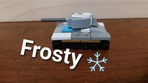 Frosty Лего танк WOT Blitz Tanks Blitz WOT YouTube