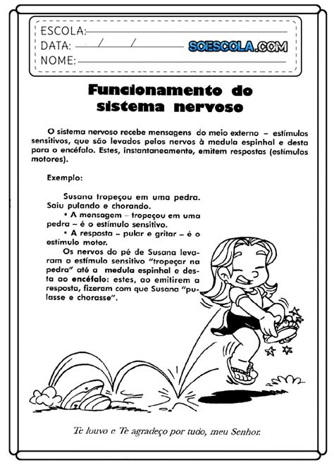Atividades de Ciências para o 5 ano Para imprimir Folha 05