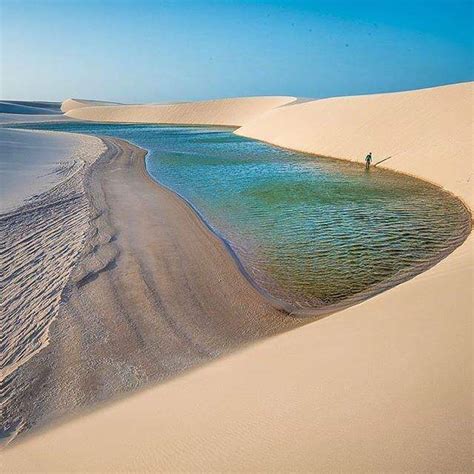 Lencois Maranhenses National Park Brazil Travel The World Viajar
