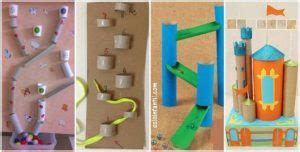 Brinquedos Material Reciclado Ideias Simples F Ceis De Fazer