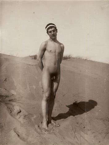 Nude Youth On Beach Von Baron Wilhelm Von Gloeden Auf Artnet