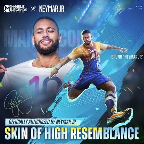 Mobile Legends Bang Bang On Twitter Mlbb X Neymar Jr Collab Pre