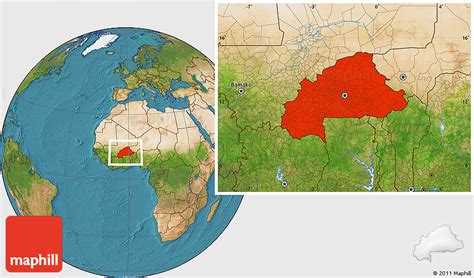Burkina Faso World Map Oconto County Plat Map