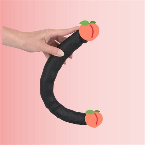 Dildo Two Ends Etsy