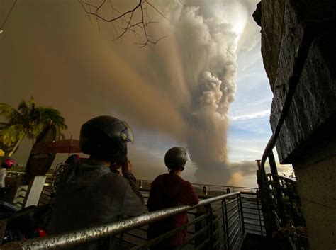 Taal Volcano Now On Alert Level 4 Hazardous Eruption Imminent Cebu