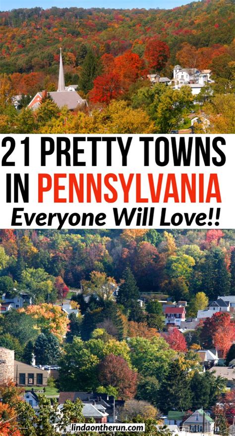 Picturesque Towns In Pennsylvania Artofit