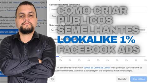 Lookalike no Facebook ads Como Criar Públicos Semelhantes Facebook