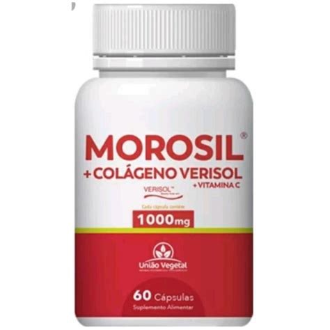 Morosil Col Geno Verisol Vitamina C Mg C Psulas Uni O