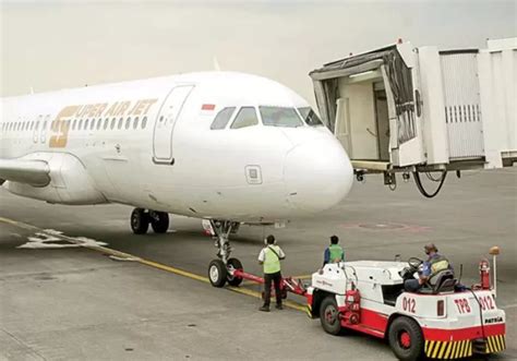 Maskapai Super Air Jet Bakal Jadi Pesawat Pertama Jajal Bandara Dhoho