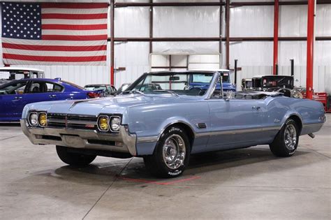 1966 Oldsmobile Cutlass 442 Convertible Sold Motorious