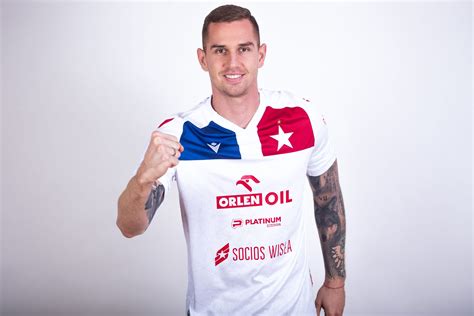 Wisla Krakow 2022 23 Macron Away Kit Football Shirt Culture Latest