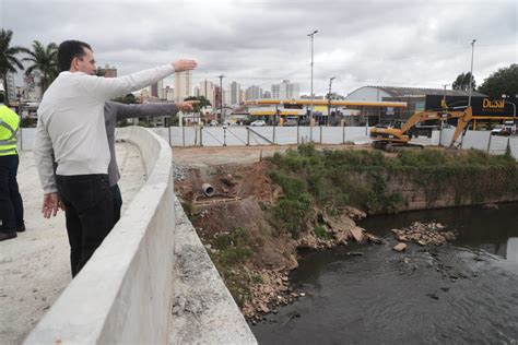 Obras Do Complexo Santa Teresinha Avan Am Nova Ponte Na Avenida Dos