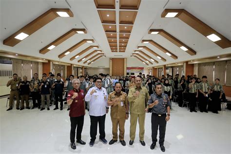 Pj Walikota Tangerang Dr Nurdin Ajak Generasi Muda Jadi Agen Perubahan