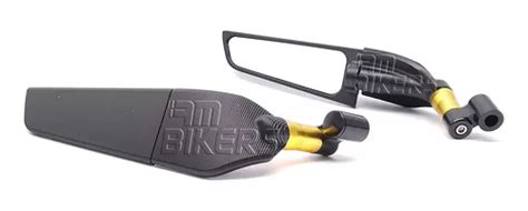 Espelho Retrovisor Asa Universal Motos Naked