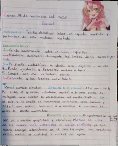 1 investigar que es una monografía 2 Características de la