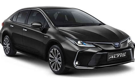 Toyota Corolla Altis 2022 Harga Spesifikasi Fitur Dan Gambar Terbaru