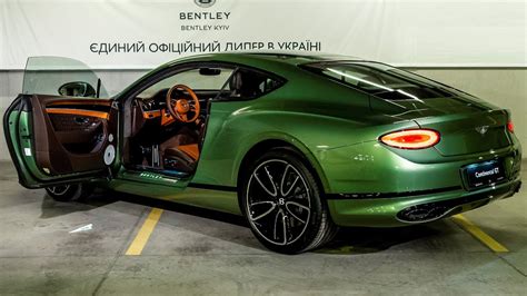 2024 Green Bentley Continental Gt Performance Luxury Coupe In Detail