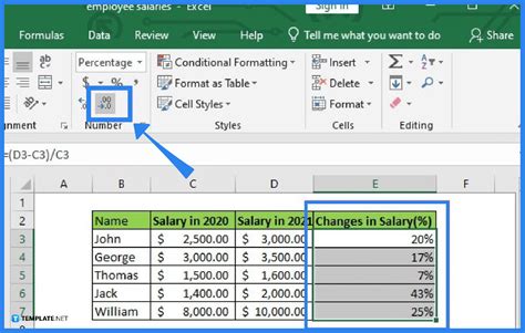 How To Calculate A Increase In Excel At Tanya Andujar Blog