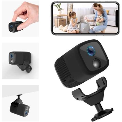 UCOCARE Camera Espion Mini Camera Espion Sans Fil Sur 5200mAh Batterie