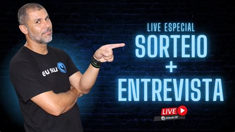 Live Especial Sorteio Perguntas E Respostas Youtube