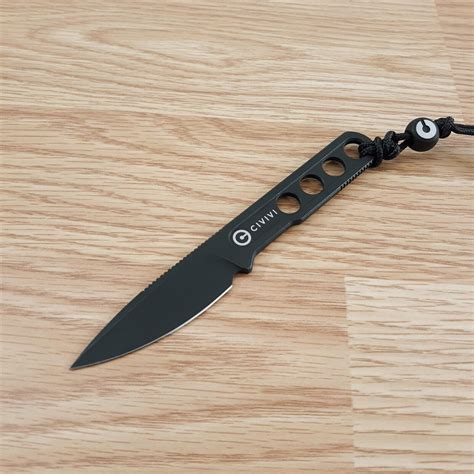 Civivi Circulus Fixed Knife 2 00 10Cr15CoMoV Steel Blade One Piece