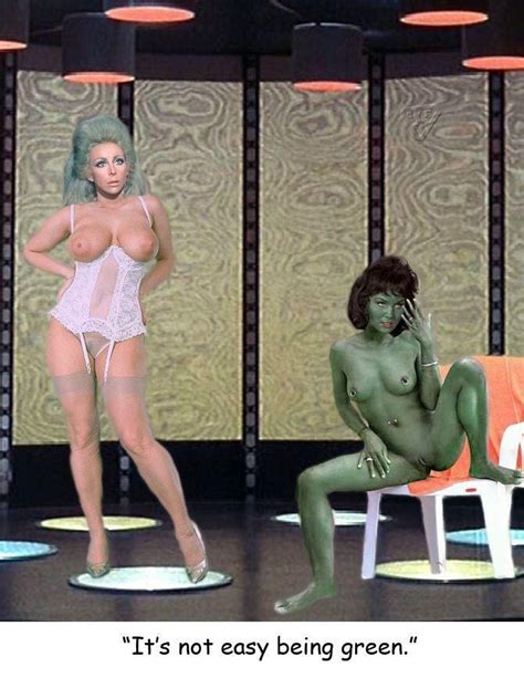The Green Orion Slave Girl Star Trek Rule 34 15 Pics Page 2 Nerd Porn