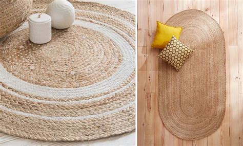 Tapis en jute sélection de 14 modèles déco et tendance