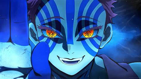 Akaza Demon Slayer Live Wallpaper MoeWalls