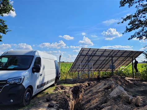 Fotowoltaika 10 kWp Instalacja fotowoltaiczna 10 kWp z montażem Ostrów